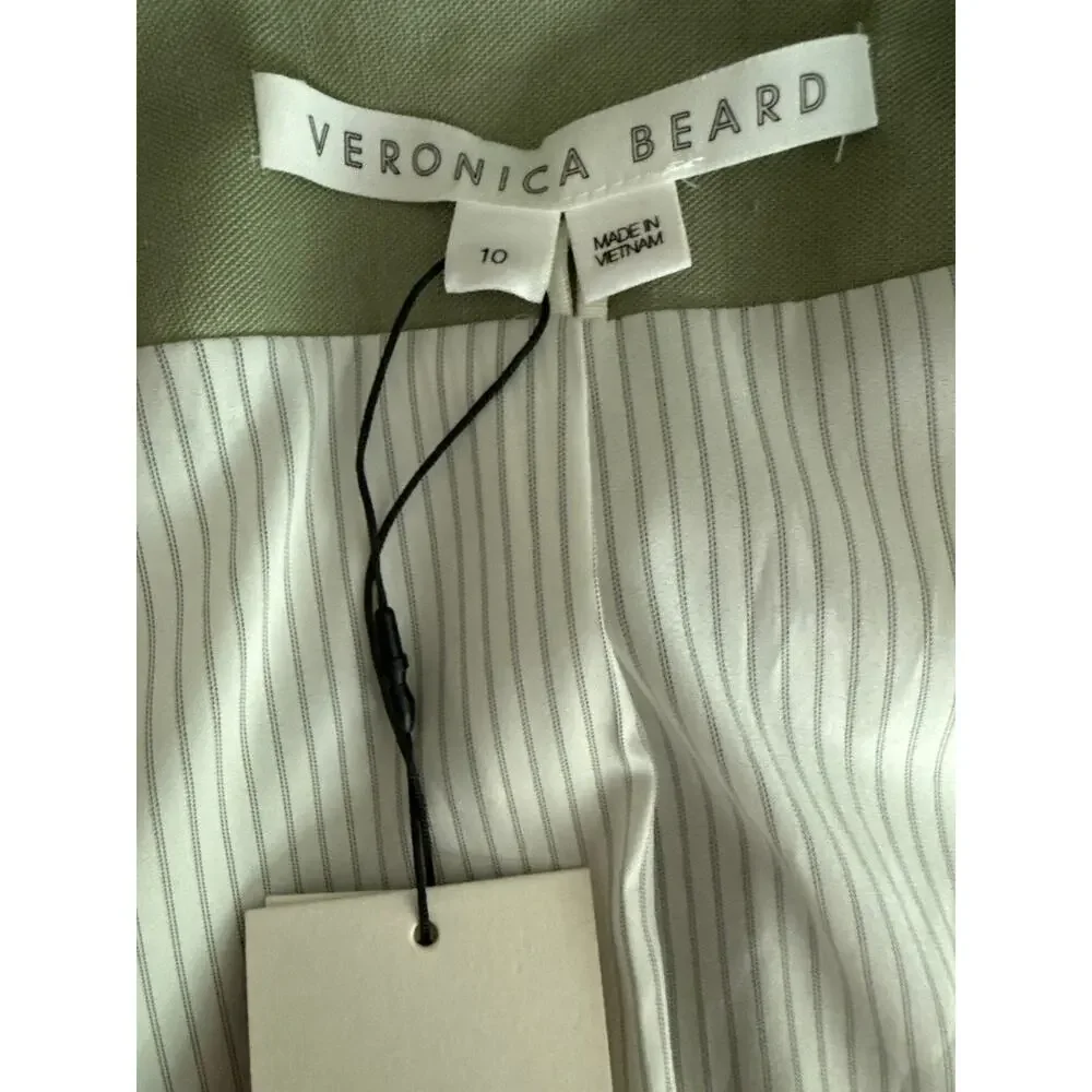 Veronica Beard | Jackets & Coats | Veronica Beard Sedgwick Linenblend ...